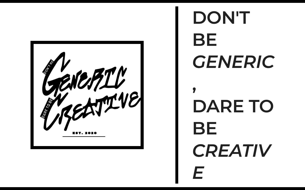 Generic Creative Desgins